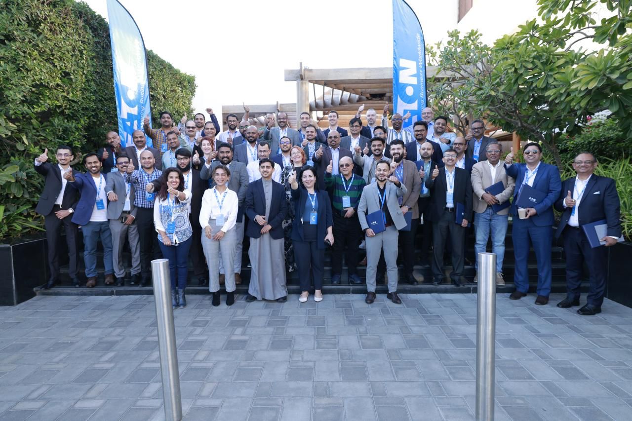 Engaged in a knowledge-boosting EMEAI Master’s Club Event - UL Group