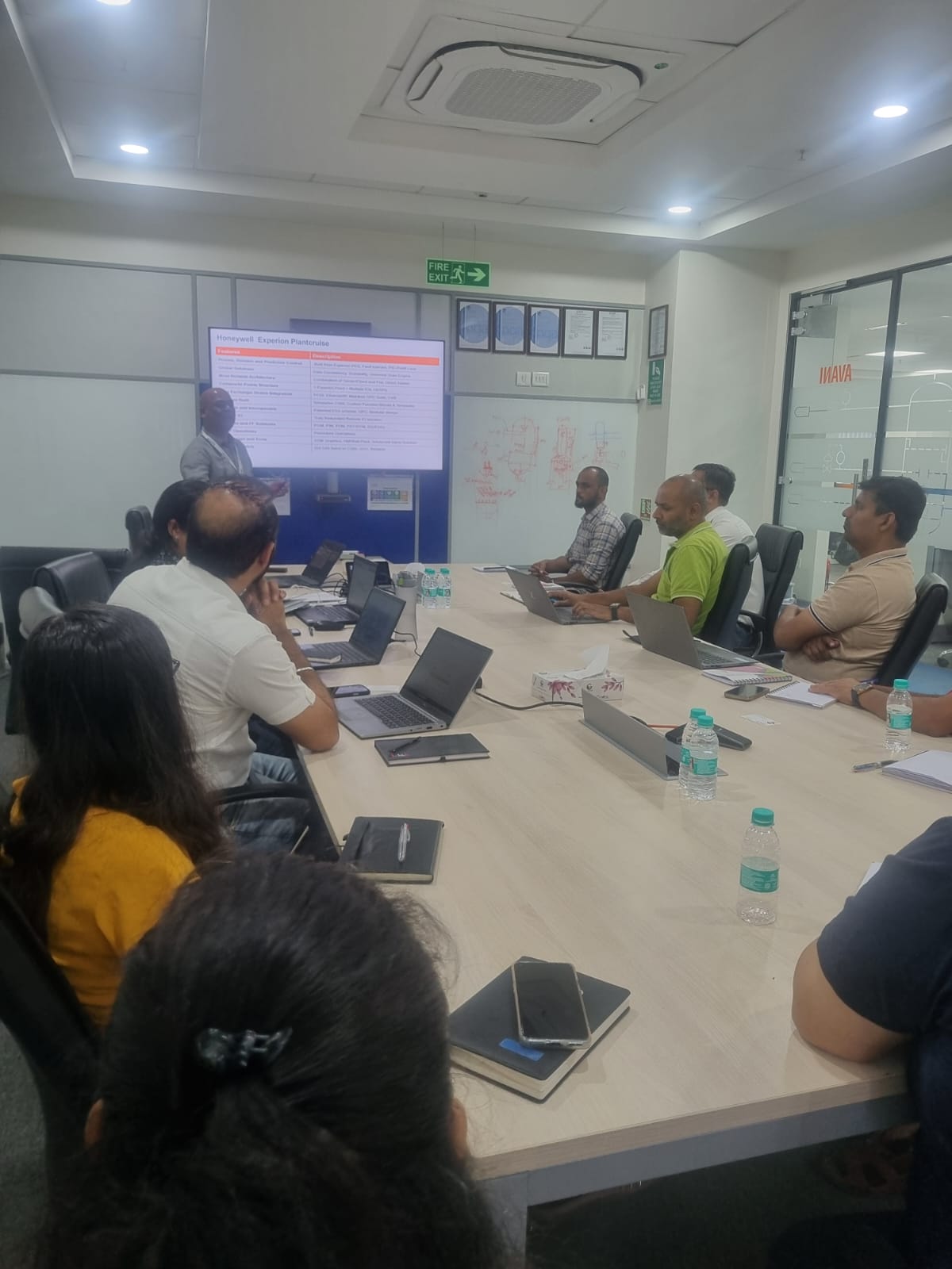 Technical session at CECO Environmental Corporation - UL Group