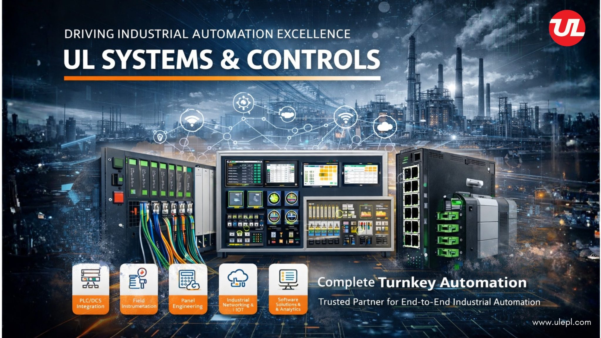 UL Systems & Controls: Powering Industry 4.0 with End-to-End Automation ...